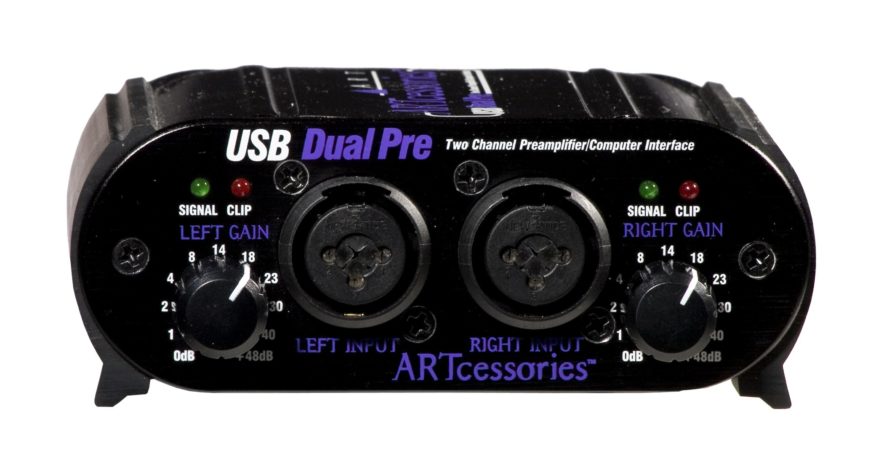 Review: Art USB Dual Preamp - Zanderjaz