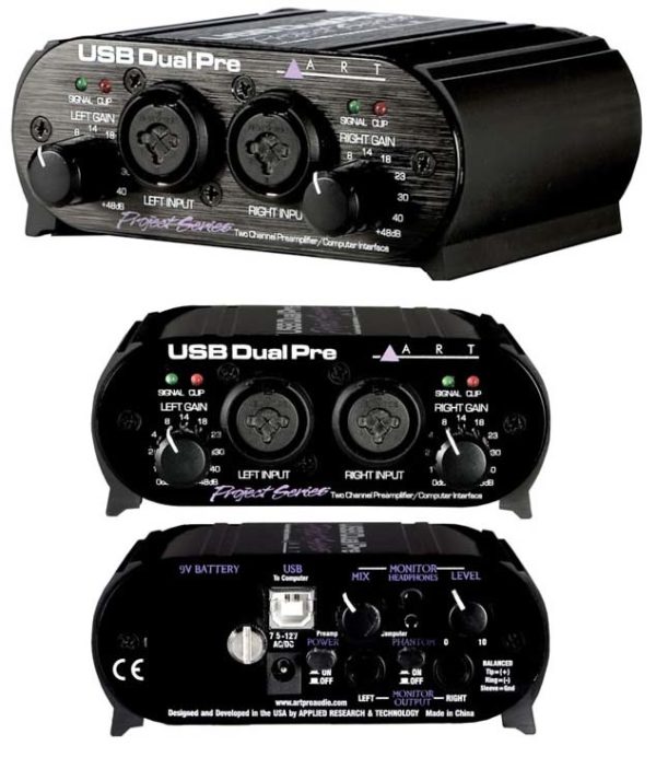 Review: Art USB Dual Preamp - Zanderjaz