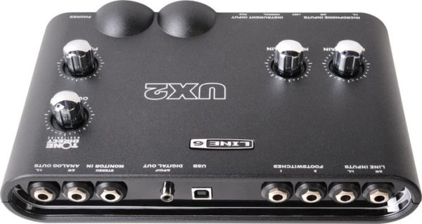 Review: Line 6 POD Studio UX2 USB - Zanderjaz
