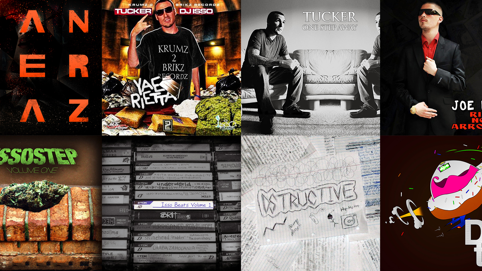 Download Free Music Albums Produced by Zanderjaz