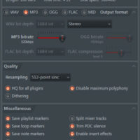 Best export settings for FL Studio MP3 and WAV files - Zanderjaz