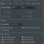 Best export settings for FL Studio MP3 and WAV files - Zanderjaz